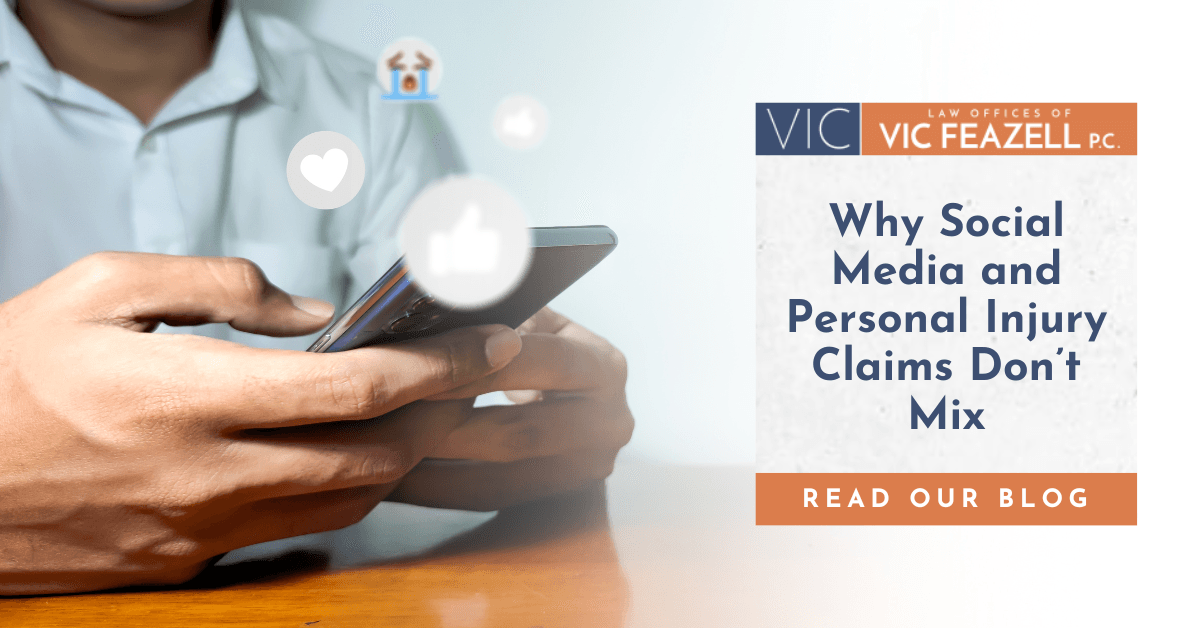 Why Social Media and Personal Injury Claims Don’t Mix